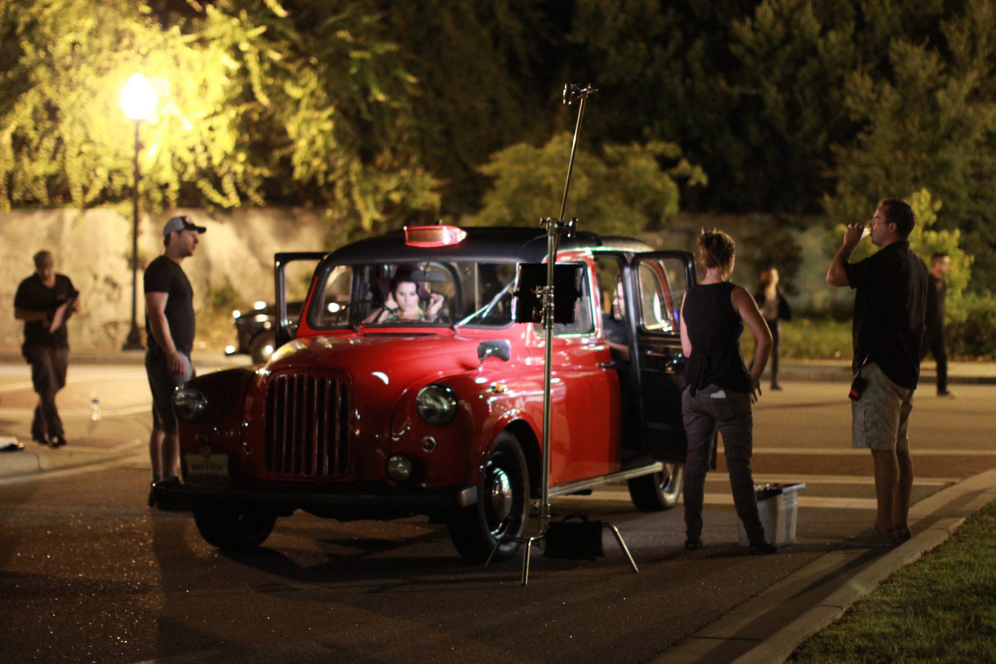 Role of British Taxis in Movies and Television