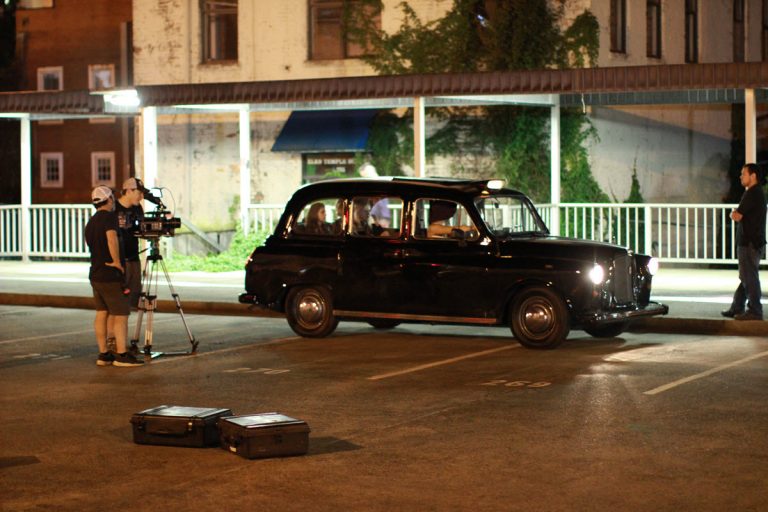 Role of British Taxis in Movies and Television